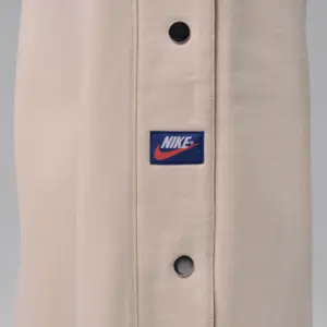 JORDAN Flight Fleece French Terry Snap Pants - White
