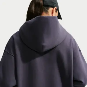 Nike Studio Fleece Oversized Full-zip Hoodie