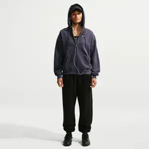Nike Studio Fleece Oversized Full-zip Hoodie