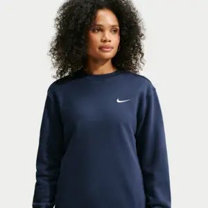 Nike Studio Fleece Medium Weight Crew - Blue