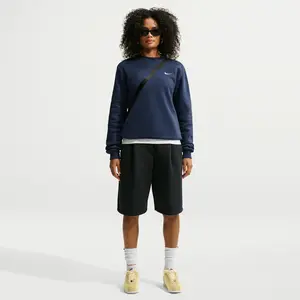 Nike Studio Fleece Medium Weight Crew