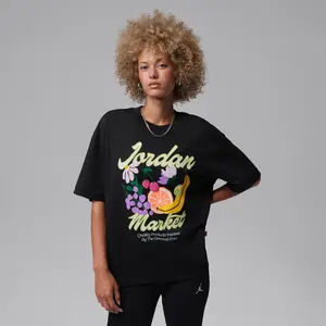 JORDAN Oversized Cotton T-shirt