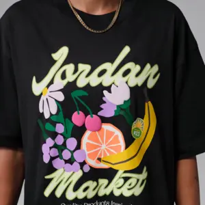 JORDAN Oversized Cotton T-shirt