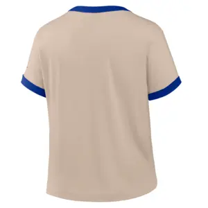 Nike Los Angeles Rams Rewind Ringer Mod Cropped T-shirt
