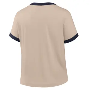 Nike New York Giants Rewind Ringer Cropped T-shirt