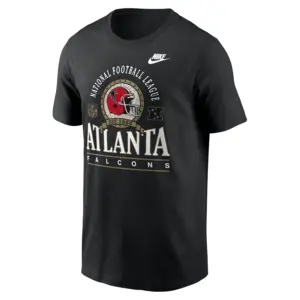 Nike Atlanta Falcons Rewind Essential Nfl T-shirt - Black