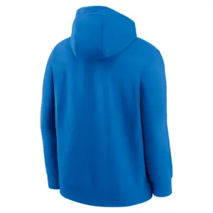 Nike Detroit Lions Club Nfl Pullover Hoodie - Blue