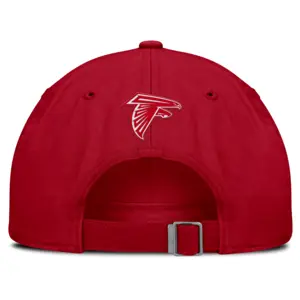 Nike Atlanta Falcons Club Wordmark Cap - Red