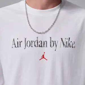 JORDAN Brooklyn T-shirt - White