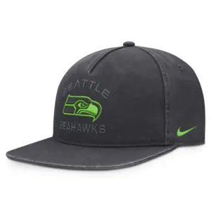 Nike Seattle Seahawks Primetime Pro Nfl Adjustable Hat - Grey