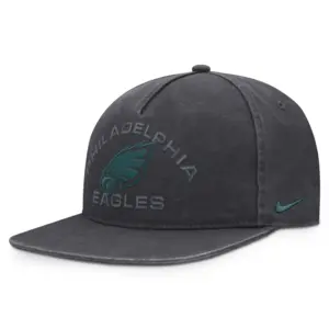 Nike Philadelphia Eagles Primetime Pro Nfl Adjustable Hat - Grey