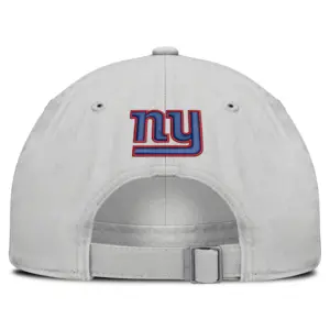 Nike New York Giants Primetime Club Arched Nfl Adjustable Hat