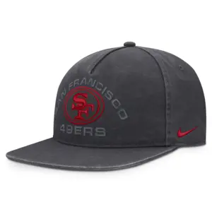 Nike San Francisco 49ers Primetime Pro Nfl Adjustable Hat - Grey