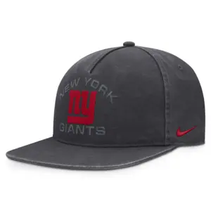 Nike New York Giants Primetime Pro Nfl Adjustable Hat - Grey