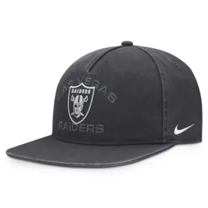 Nike Las Vegas Raiders Primetime Pro Nfl Adjustable Hat - Grey