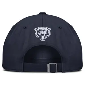 Nike Chicago Bears Primetime Club Wordmark Nfl Adjustable Hat