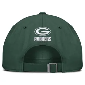 Nike Bay Packers Primetime Club Wordmark Nfl Adjustable Hat