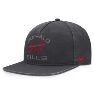 Nike Buffalo Bills Primetime Pro Nfl Adjustable Hat - Grey