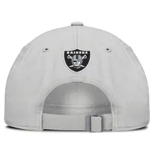 Nike Las Vegas Raiders Primetime Club Arched Nfl Adjustable Hat