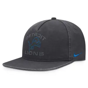 Nike Detroit Lions Primetime Pro Nfl Adjustable Hat - Grey