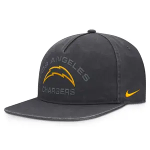 Nike Los Angeles Chargers Primetime Pro Nfl Adjustable Hat - Grey