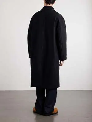 Dries Van Noten Oversized Wool-blend Coat