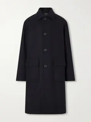 Dries Van Noten Oversized Wool-blend Coat