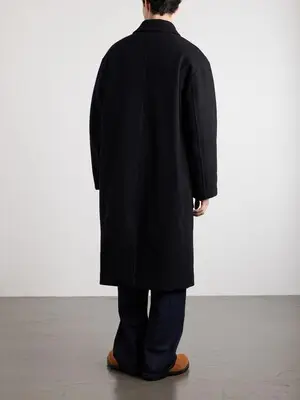 Dries Van Noten Oversized Wool-blend Coat