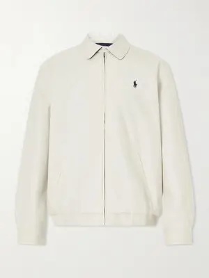 Polo Ralph Lauren Logo Embroidered Shell Jacket