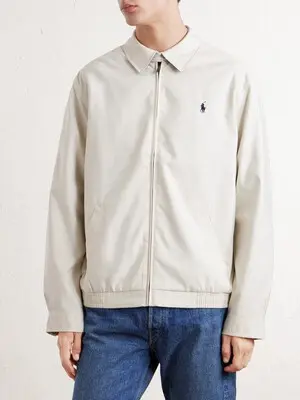 Polo Ralph Lauren Logo Embroidered Shell Jacket