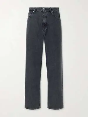 JIL SANDER Wide-leg Jeans - Black