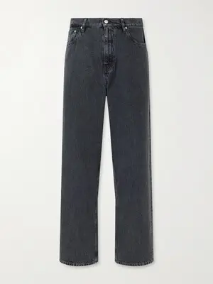 JIL SANDER Wide-leg Jeans - Black