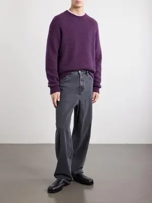 JIL SANDER Wide Leg Jeans