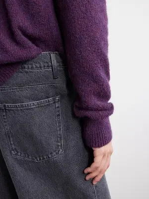 JIL SANDER Wide Leg Jeans