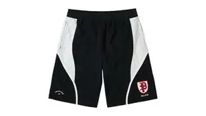 PALACE Scrum Shell Short - Black