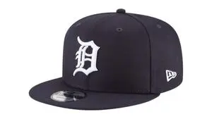 New Era 9fifty Detroit Tigers Snapback Hat - Black