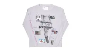 PALY Hustlr Rib Long Sleeve Tee Shirt