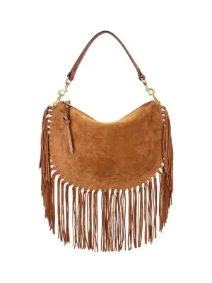 Isabel Marant Étoile Oskan Soft Shoulder Bag - Brown