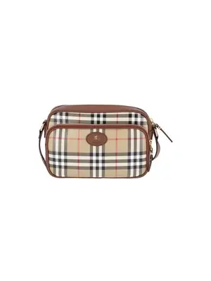 Burberry Shoulder Bag "pocket Check - Beige