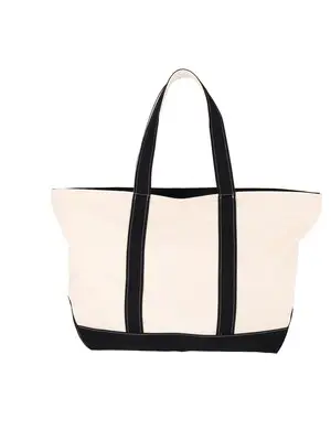 Carhartt Work In Progress Beach" Tote Bag In Cotton Canvas