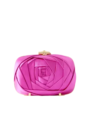 ROGER VIVIER Boite De Nuit Satin Clutch