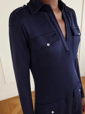 Polo Ralph Lauren Stretch-jersey Midi Dress