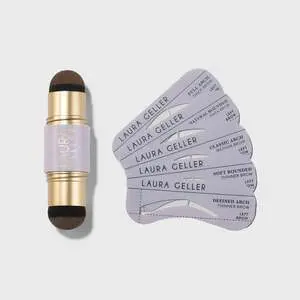 Laura Geller Beauty Root Touch Up Brow Makeup Duo (2 Pieces) Multicolor