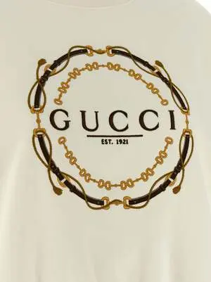 Gucci Embroidery Sweatshirt