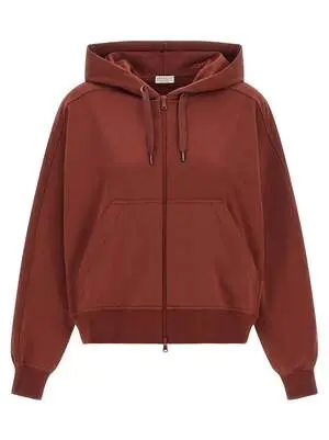 Brunello Cucinelli Solomei Ad Mcccxci' Hoodie - Multicolor