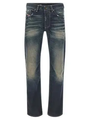 DIESEL® 1985 Larkee Straight Leg Jeans - Blue