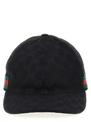 Gucci Original Gg' Cap - Black