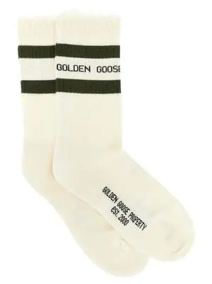 GOLDEN GOOSE Distressed Socks