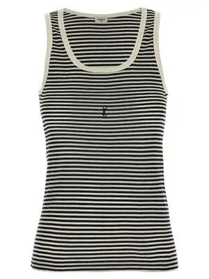 Saint Laurent Cassandra Tank Top