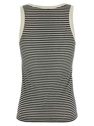 Saint Laurent Cassandra Tank Top